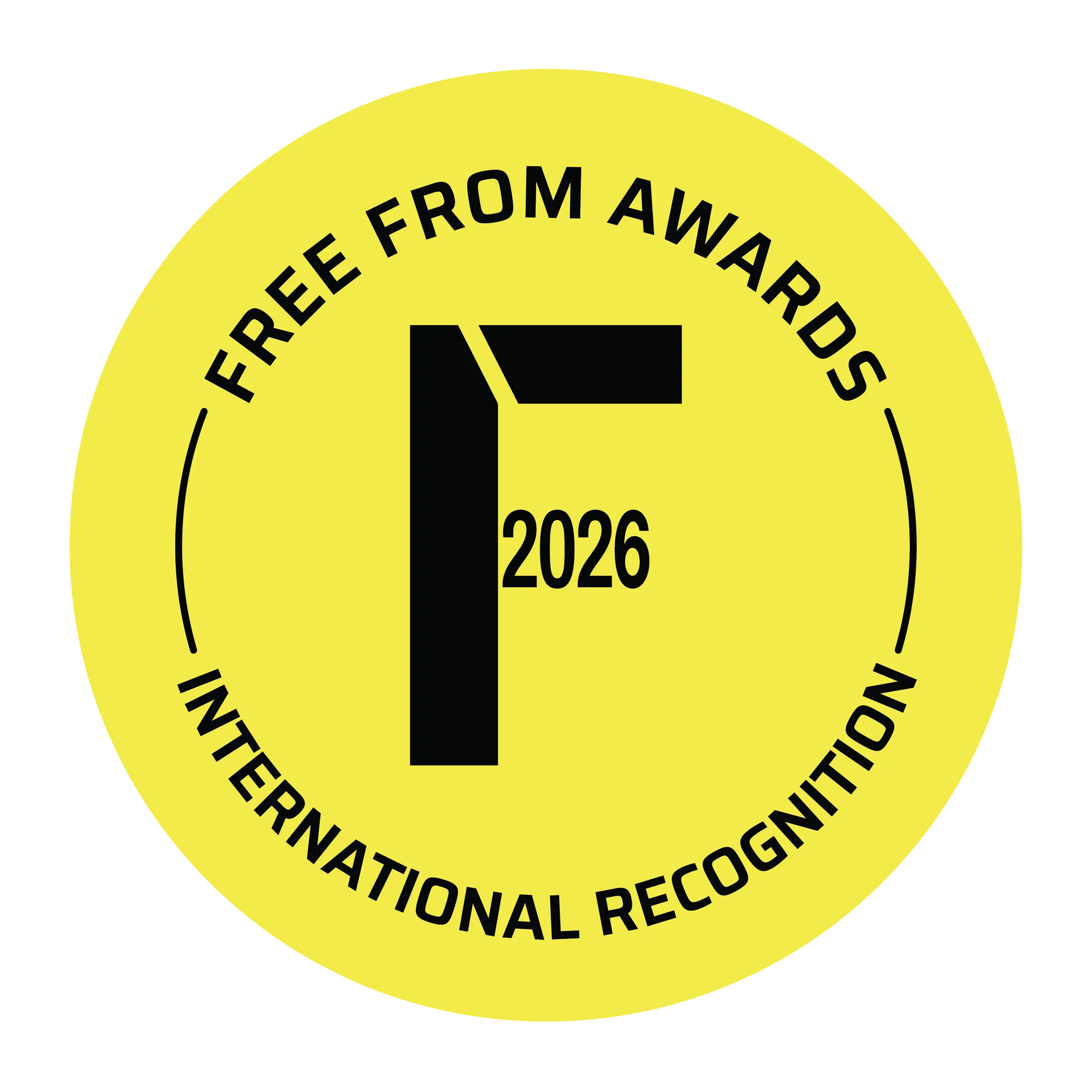 International Recognition - Free From Awards